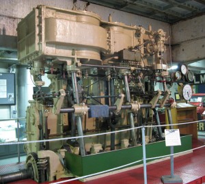 Steam Propulsion Ships