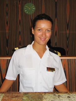 Ship Pursers: Then & Now