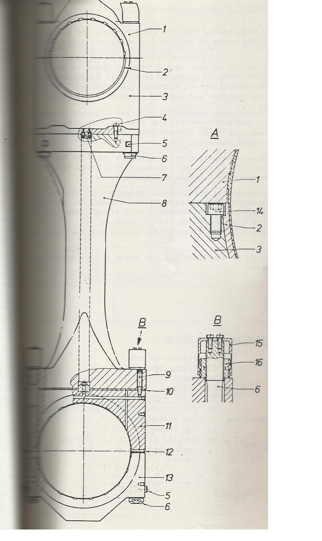 Connecting Rod Bearing Construction